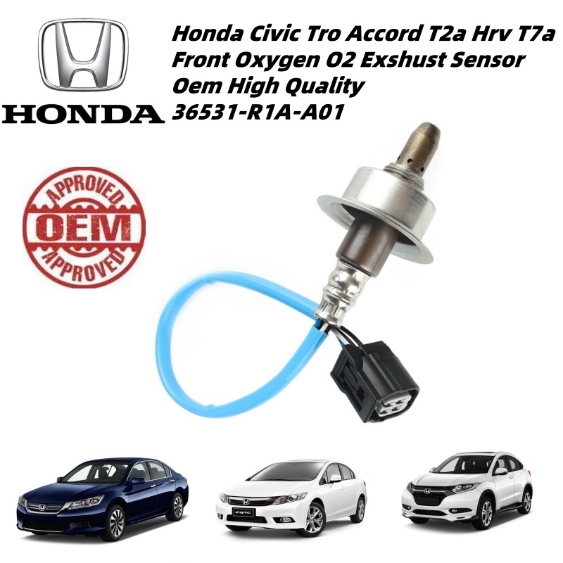 Honda Civic Tro Accord T2a Hrv T7a Front Oxygen O2 Exshust Sensor High ...