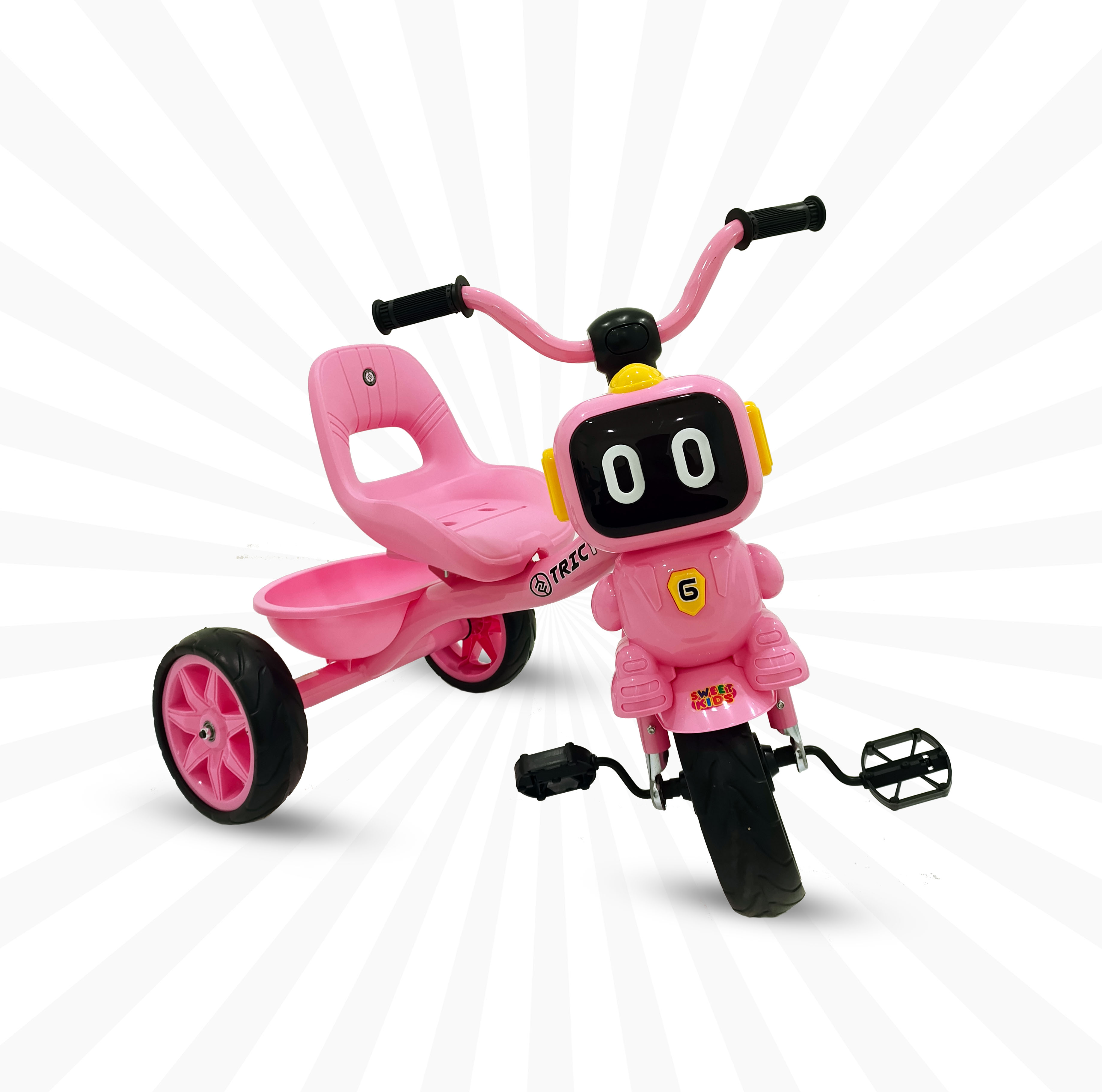 Basikal Budak 3 Roda Children Tricycle 1 - 3 Years Old Basikal Budak ...