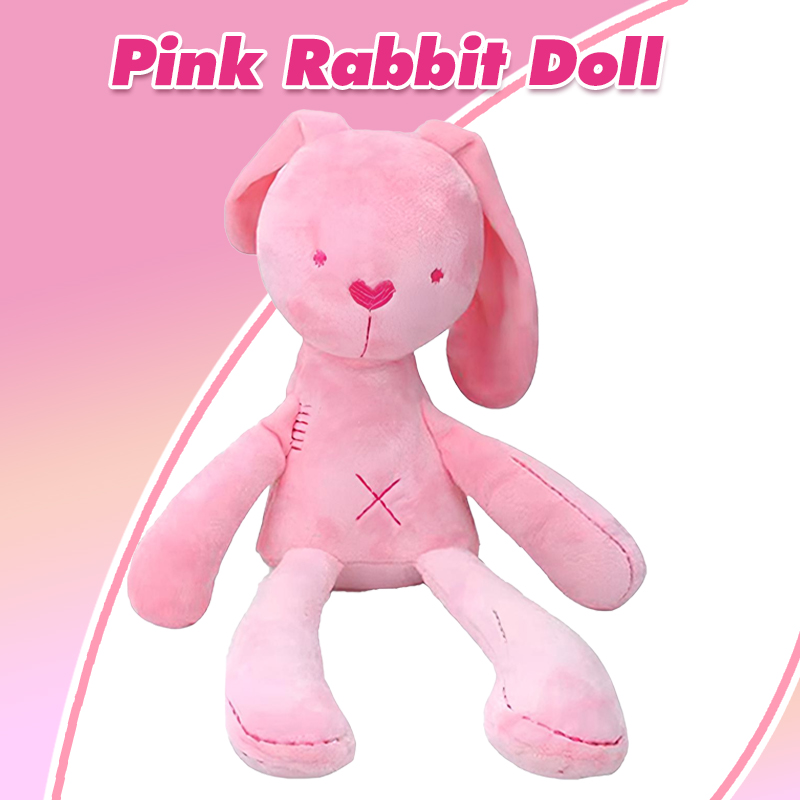 kids gift Baby Bunny Soft Toy Plush Toy Baby Soothing Toy Rabbit Doll ...