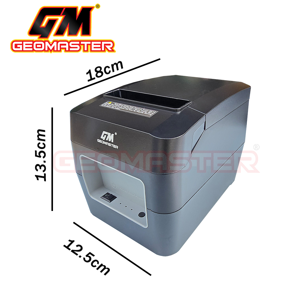 Geomaster 80mm Receipt Printer , Thermal Receipt Printer , Resit ...