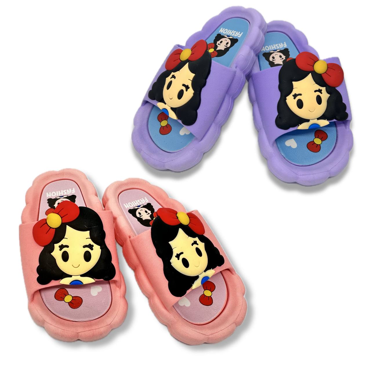 Designs Cartoons Kid Slipper Sandal Kid Budak Selipar Perempuan Non ...
