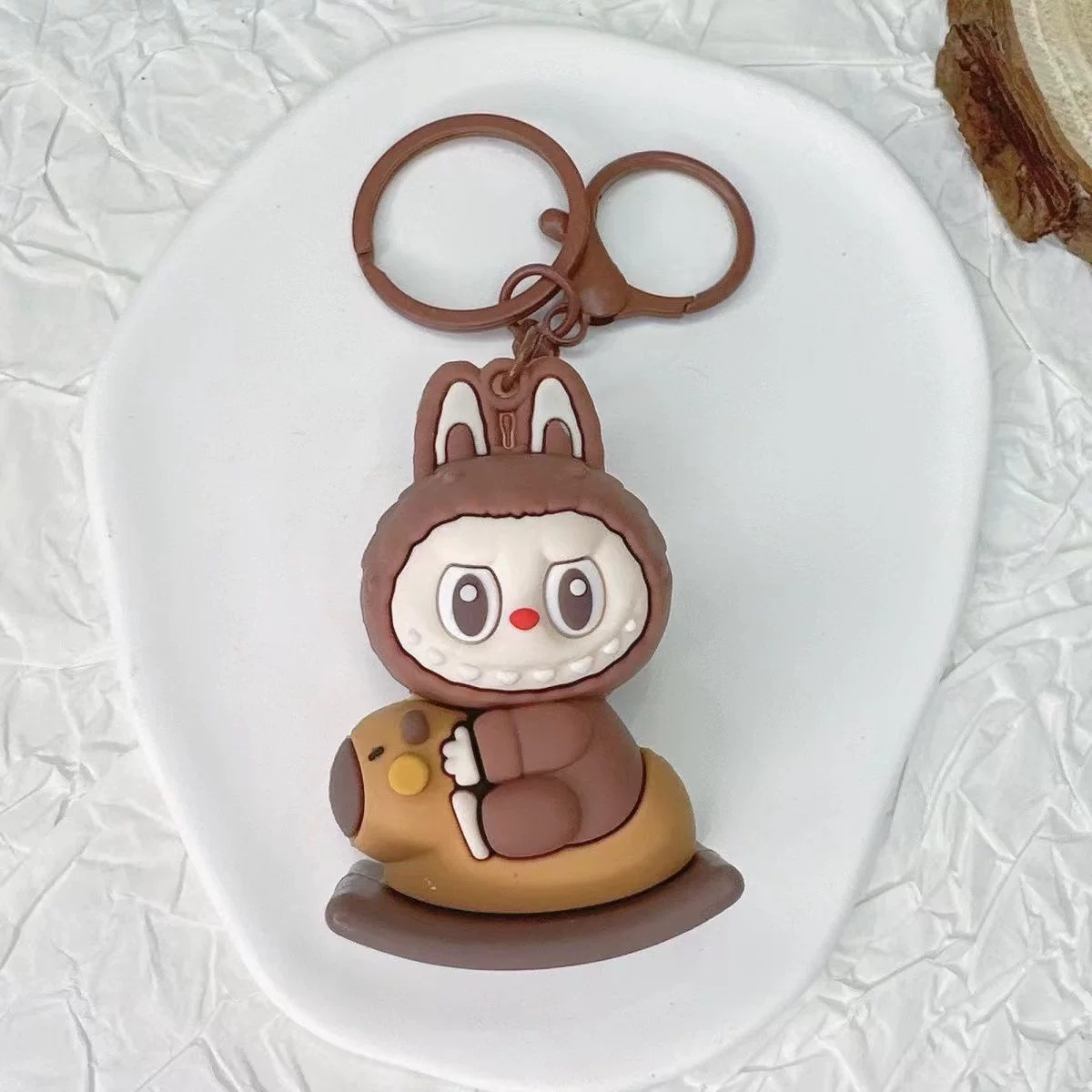 Labubu The Monsters Key Chain Toy Mystery Blind Bag Box Surprise Doll ...