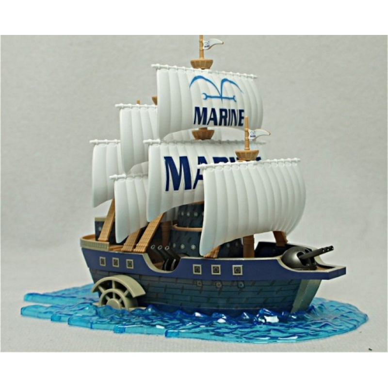 BANDAI ONE PIECE GRAND SHIP COLLECTION MARINE SHIP | Shopee Malaysia