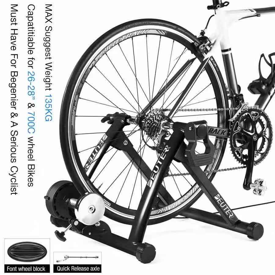 DUETER Bike Trainer MT04 Basikal Indoor Exercise MTB RB Roller Bicycle ...