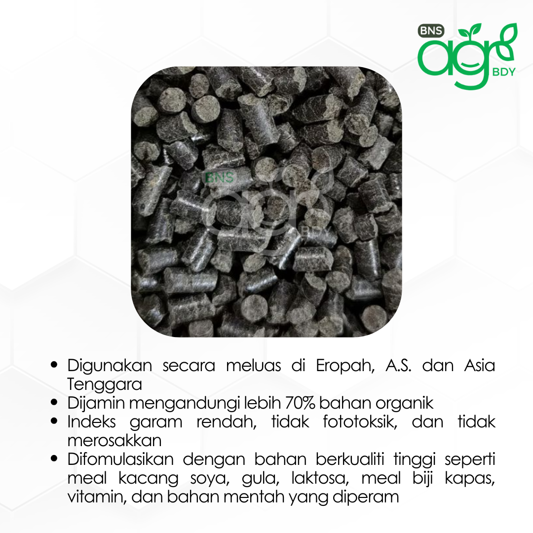 [25KG] AgroBuddy x Indusol Premium Baja Sebatian Organik | Pure Organic ...
