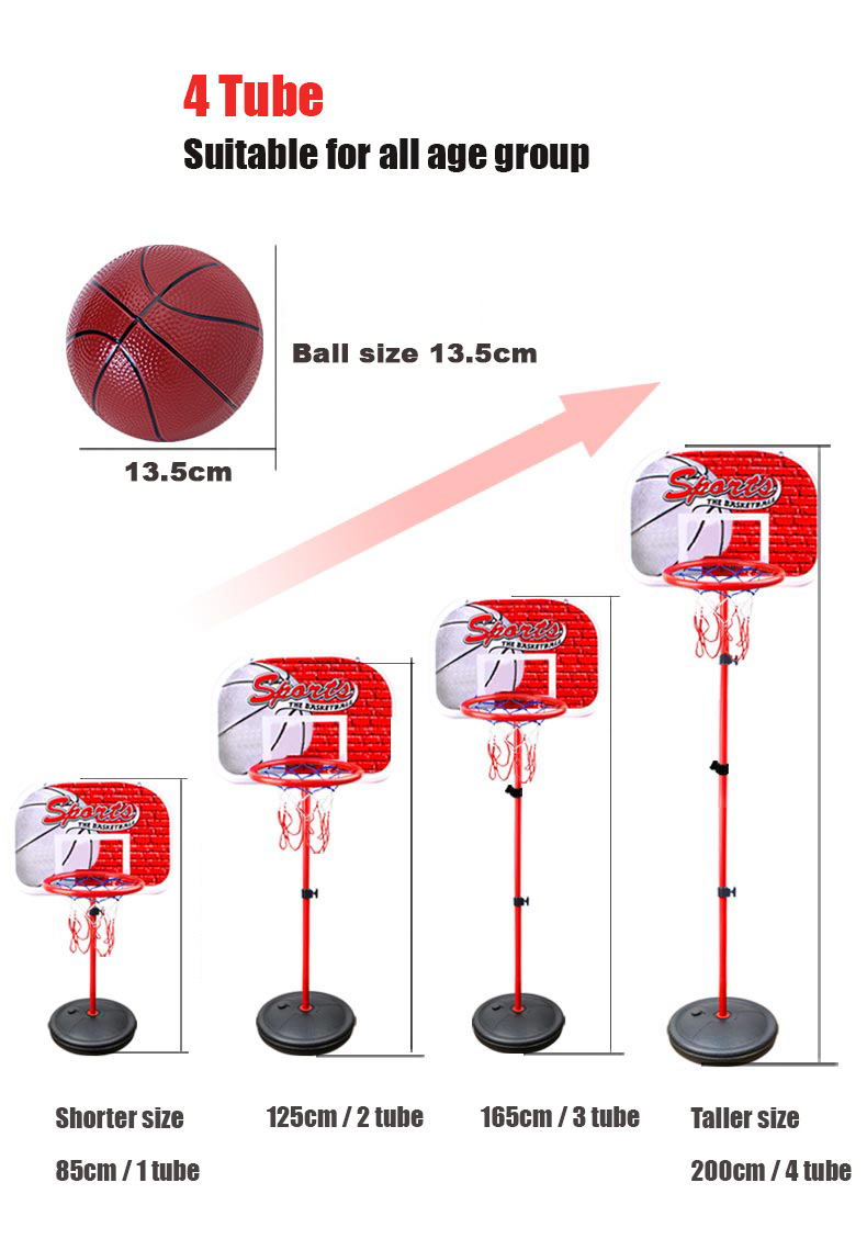 Portable Hoops Rebounding Junior Hoop Indoor Game Primary School Toys ...