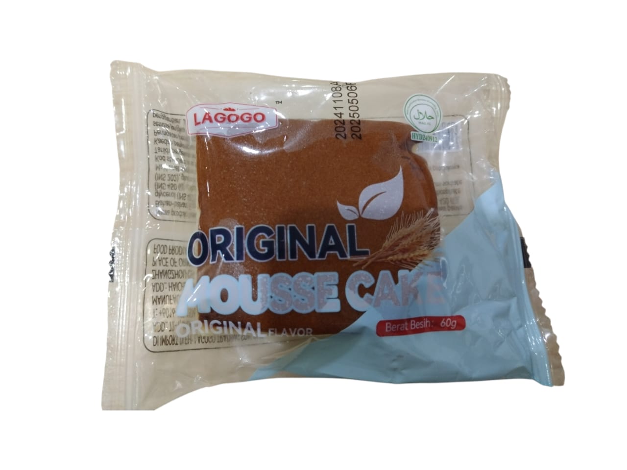[BFD] Lagogo Mousse Cake 60g ( Original/ Matcha / Strawberry/ Salad/ Cheese) | Shopee Malaysia