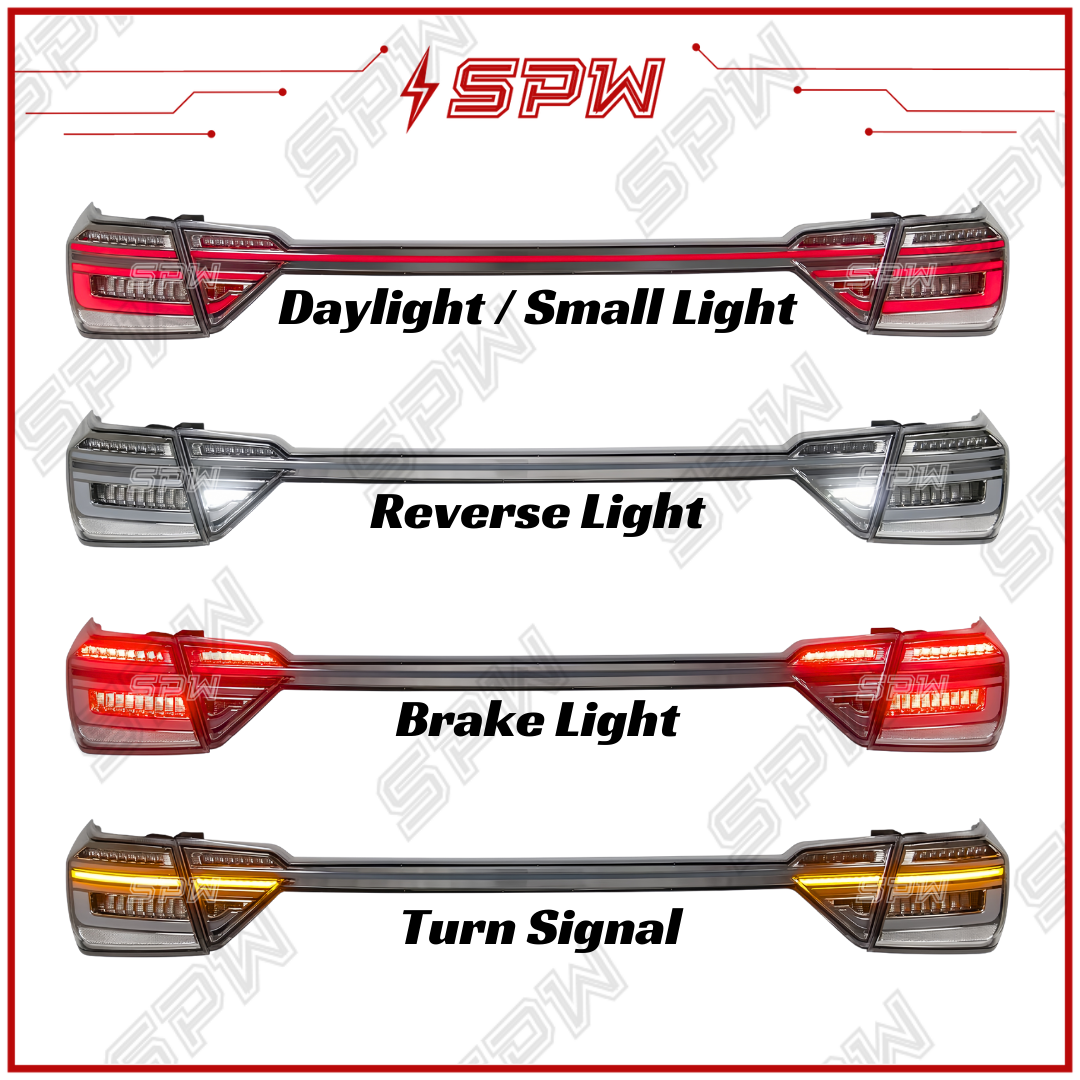 Proton Saga VVT MC1 MC2 (2016-2024) V4 Tail Lamp Tail Light Daylight ...