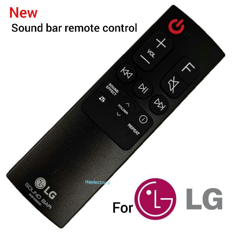 LG SoundBar Remote Control AKB75595331 SL4Y SN4 SN5Y SN6Y SN7Y SN11R ...