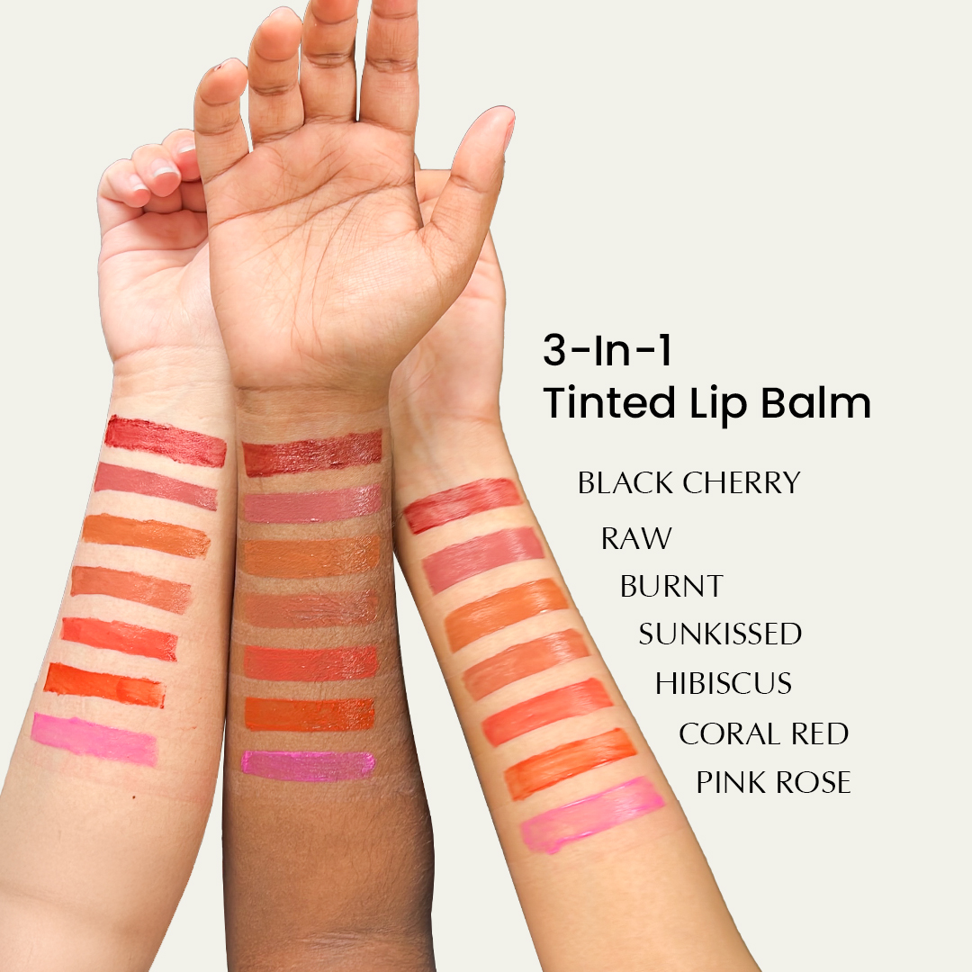 hygr Natural Tinted Lip Balm 2% Hyaluronic Acid Sample | Shopee Malaysia