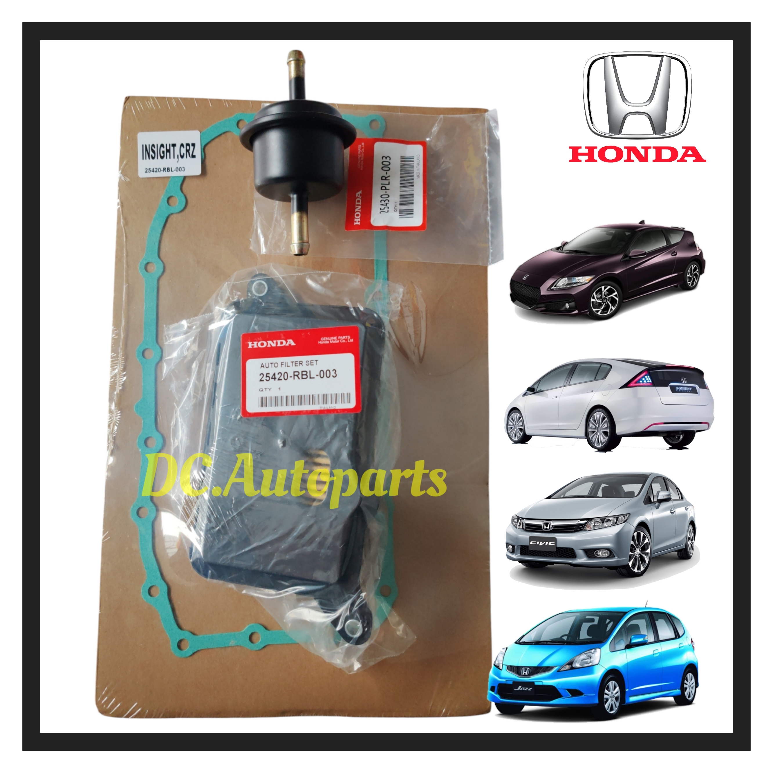 AUTO TRANSMISSION FILTER HONDA CIVIC FB / CR-Z / INSIGHT / JAZZ / CRZ ...
