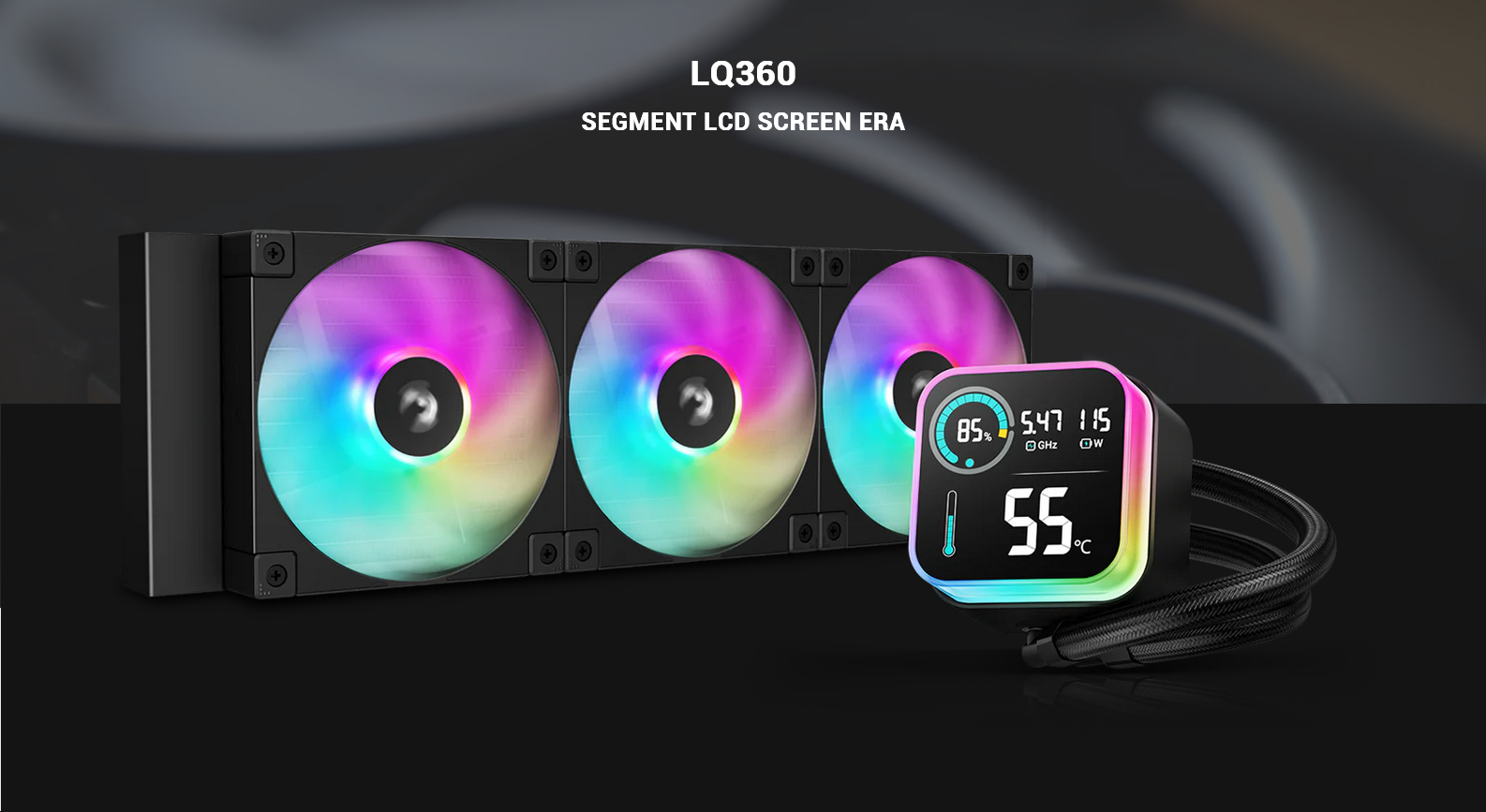 DEEPCOOL AIO LQ240 240mm & LQ360 360mm CPU water cooler AIO for LGA1851/1700/1200/115x and AM5 ...