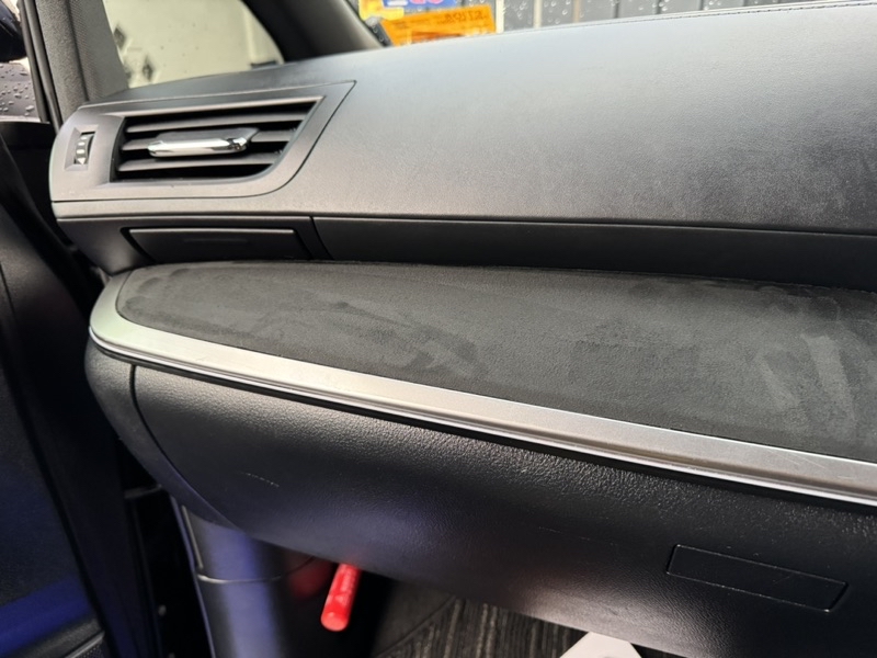 stiker baldu alcantara universal interior pillar dashboard trim panel ...