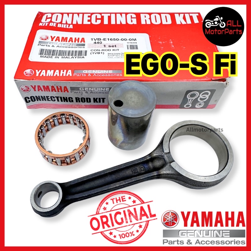 [100% ORI] EGOS-FI EGO S FI CON ROD 1VB-E1650 CONROD CONNECTING ROD KIT ...