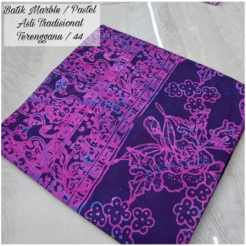🔥🔥[i-Sakura Textiles ] Batik Marble / Batik pastel Asli Tradisional ...