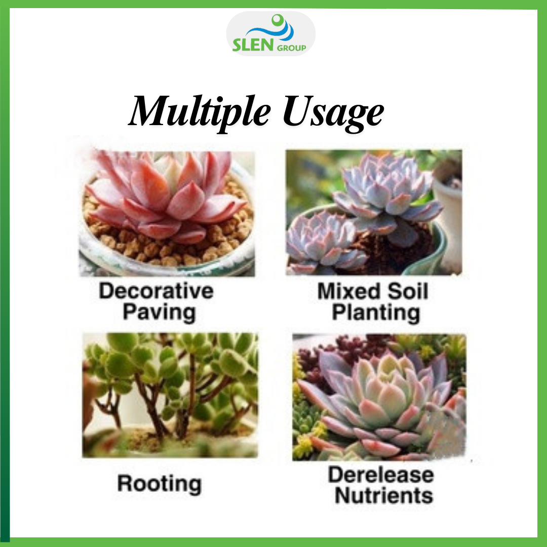 SLEN 2 KG Maifan Stone Batu Apong Aquarium Biofilter Media Miafanitum ...