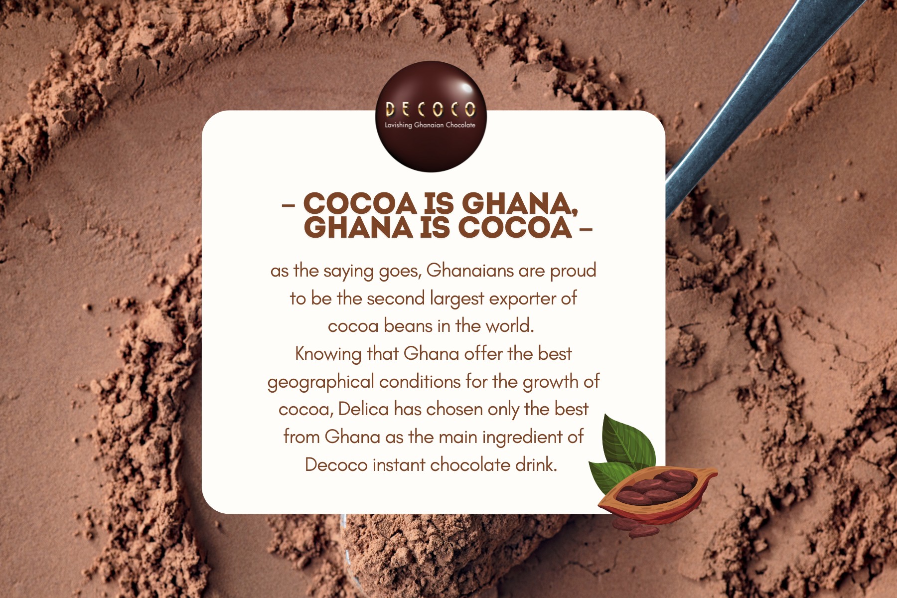 1kg Delica Decoco Chocolate Drink | Shopee Malaysia