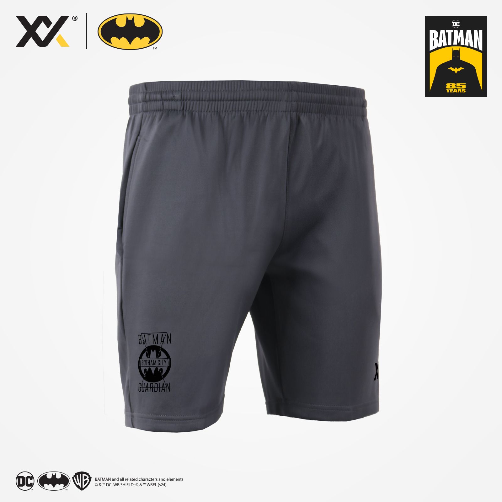 MAXX x Batman MLPNT04 Short Badminton Pant Spandex Polyester | Shopee ...