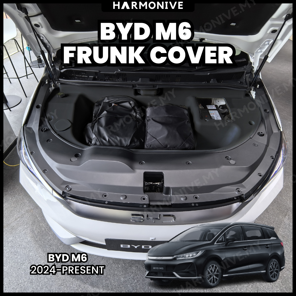 Harmonive Frunk Storage Box BYD M6 (2024-Present) | Shopee Malaysia