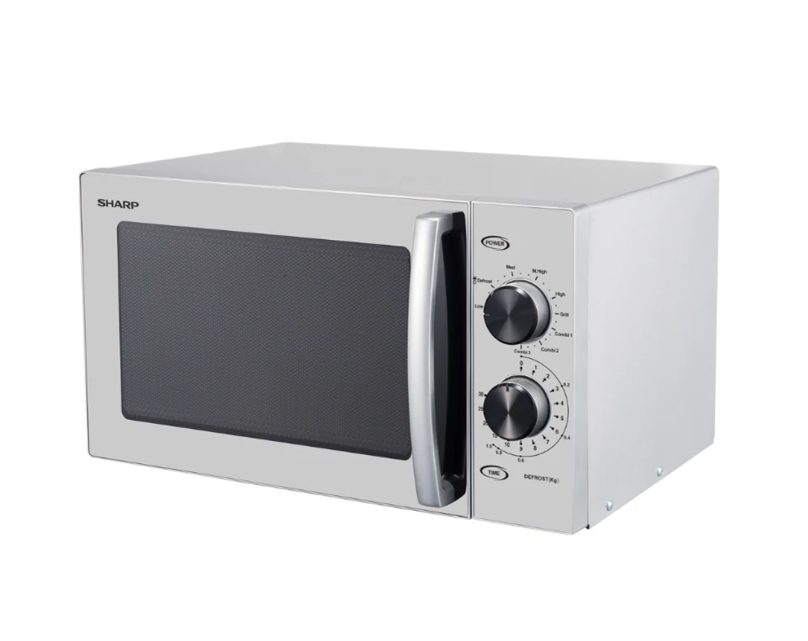[ FREE SHIPPING ] SHARP Microwave Oven With Grill 20L/23L/25L R219EK ...