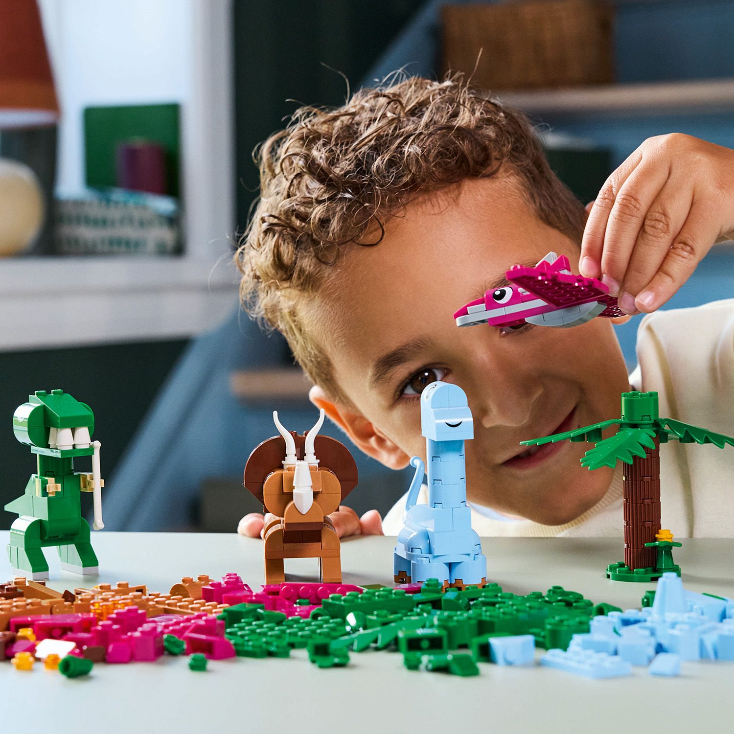 LEGO Classic 11041 Creative Dinosaurs (450 Pieces) | Shopee Malaysia