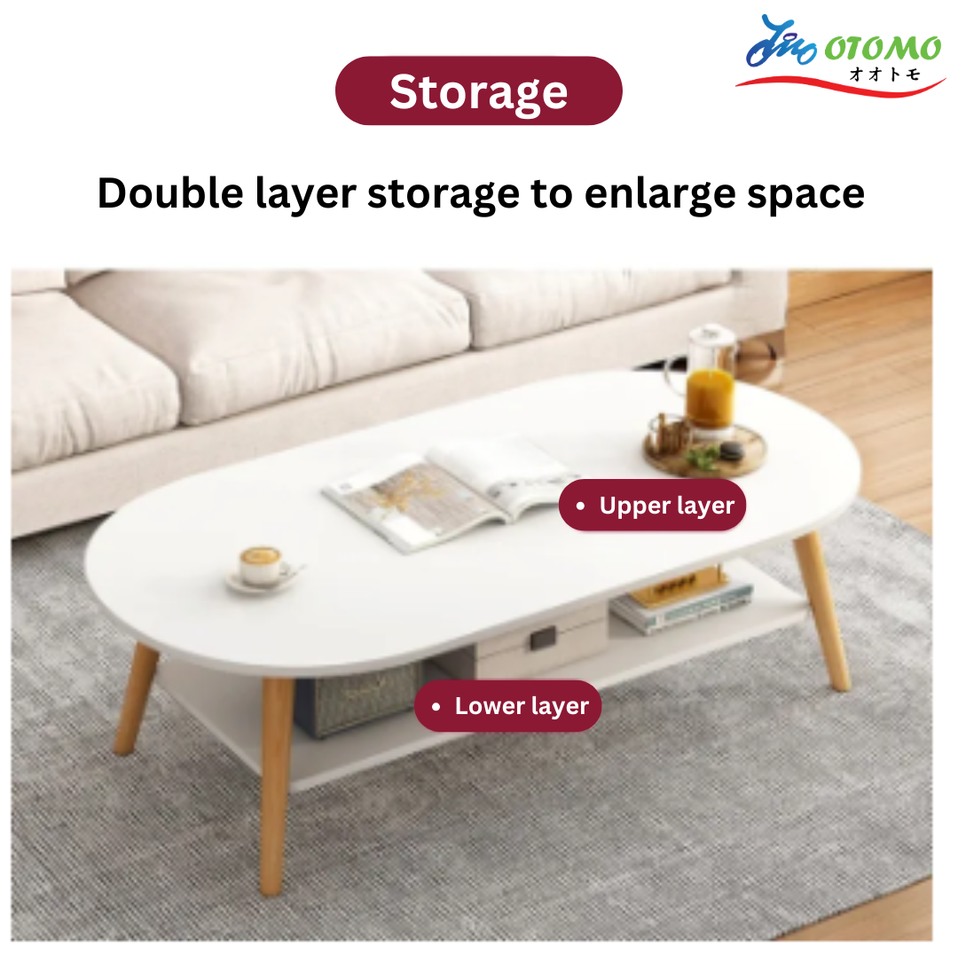Muji Style Coffee Table Living Room Table Coffee Table Modern Sofa ...