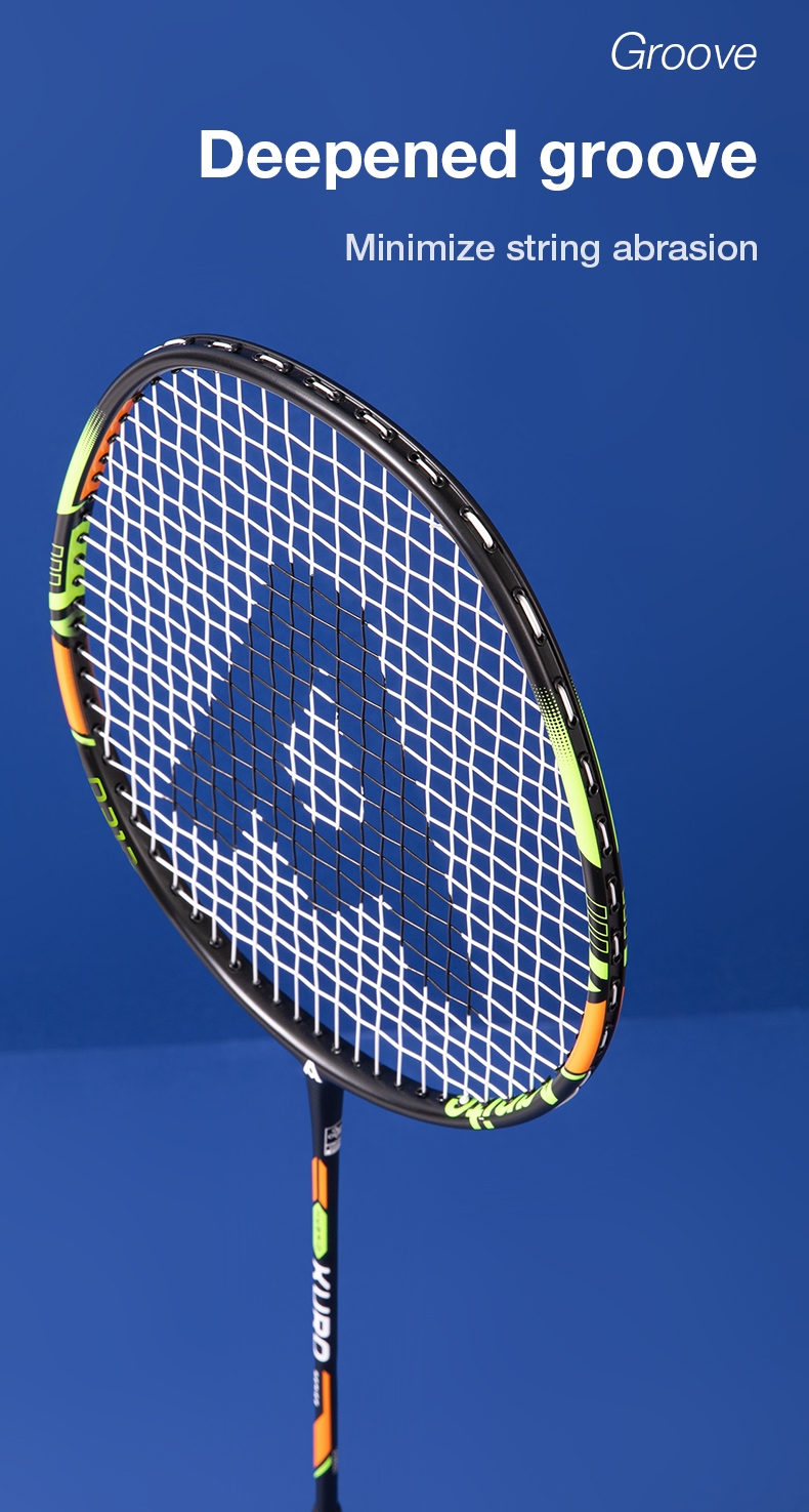 Agnite Raket bulu tangkis Badminton Racket Carbon Aluminum 2U Single ...