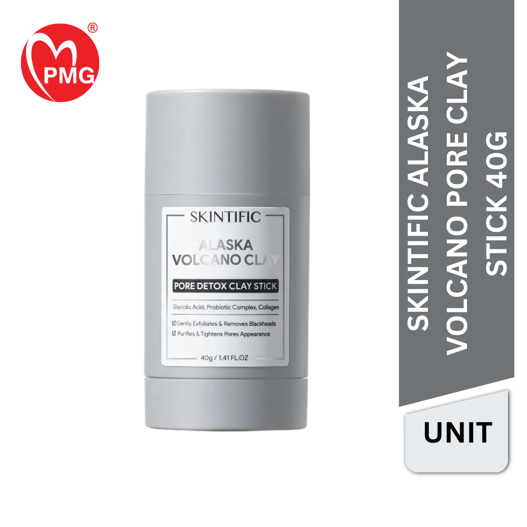 [PMG PHARMACY] Skintific Alaska Volcano Pore Clay Stick 40g | Shopee ...