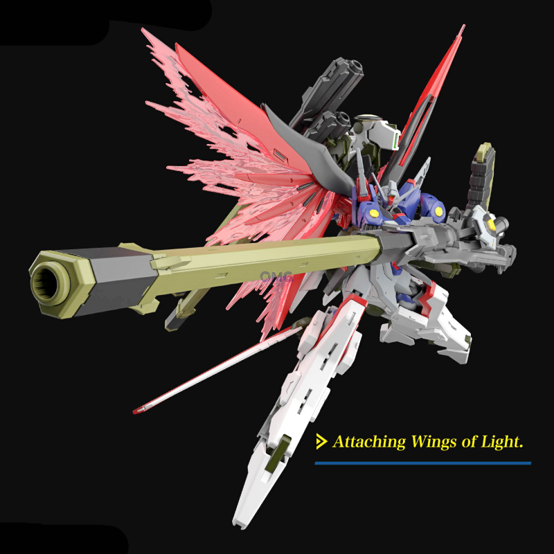 Bandai HGCE 1/144 Destiny Gundam Spec II & Zeus Silhouette 67428 HG ...