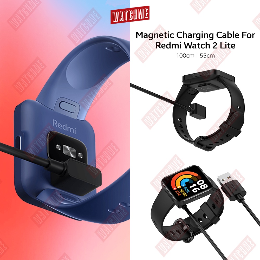 Xiaomi Redmi Watch 2 Lite Magnetic Charging USB Cable 100cm & 55cm (3 ...