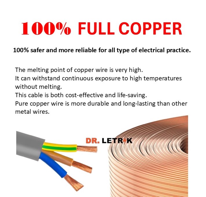Flexible Cable 3core 70/0076 PVC Insulated PVC Sheathed Copper Flexible ...