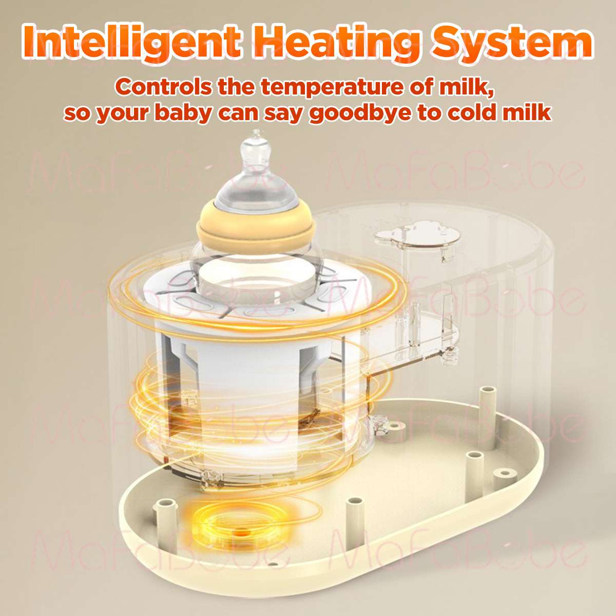 Baby Milk Shaker Machine Electric 3 Speed Adjustable Baby Milk Powder ...