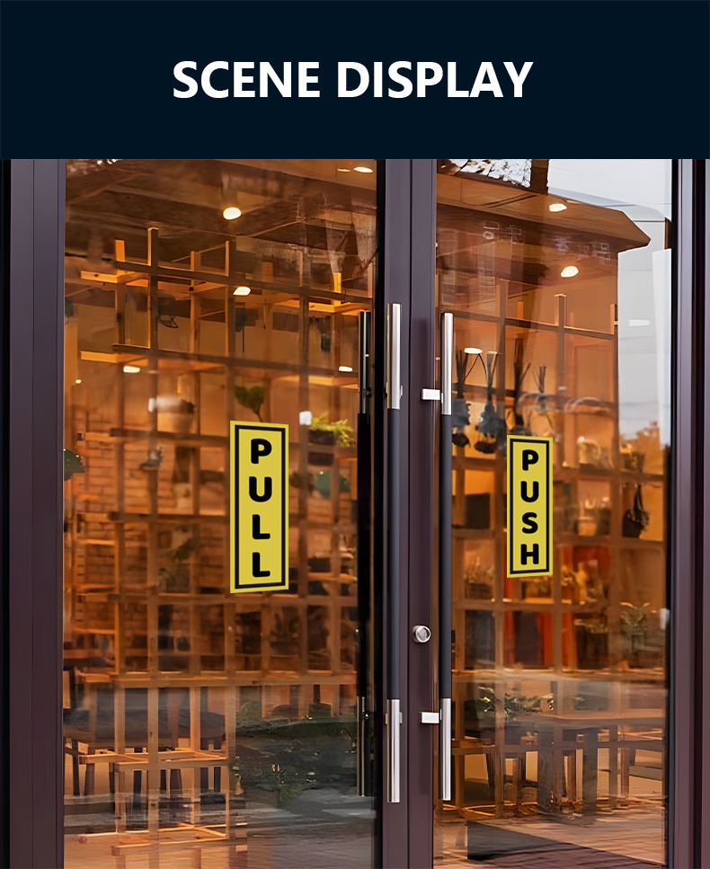 Warning Stickers Danger Banning Signage Do not touch No Entry Tolak ...