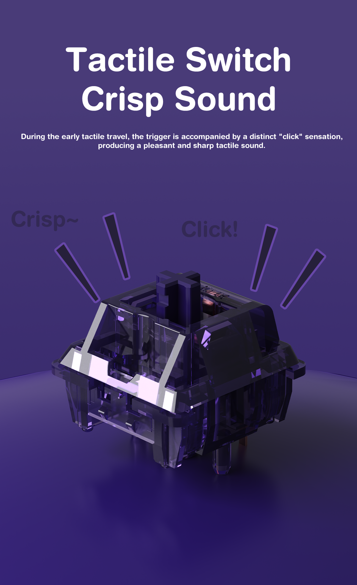 Monx x Bsun Gravity Tactile Switch | Shopee Malaysia