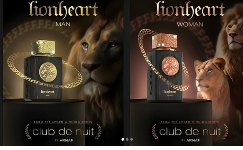 Lion Heart Man 100ml Armaf Elixir For Him Al Assad Lion Nuit Perfume ...