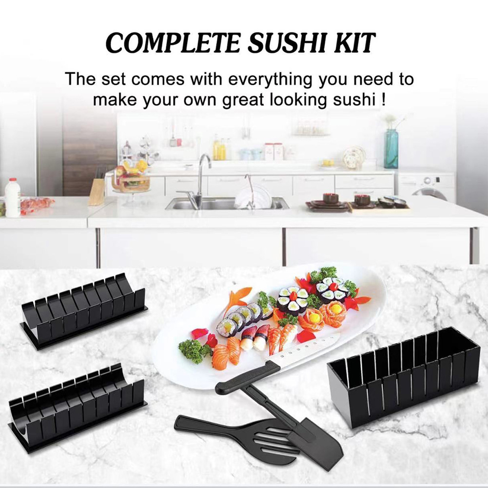 DIY kitchen sushi rice ball making tools Children love nori rice ball ...