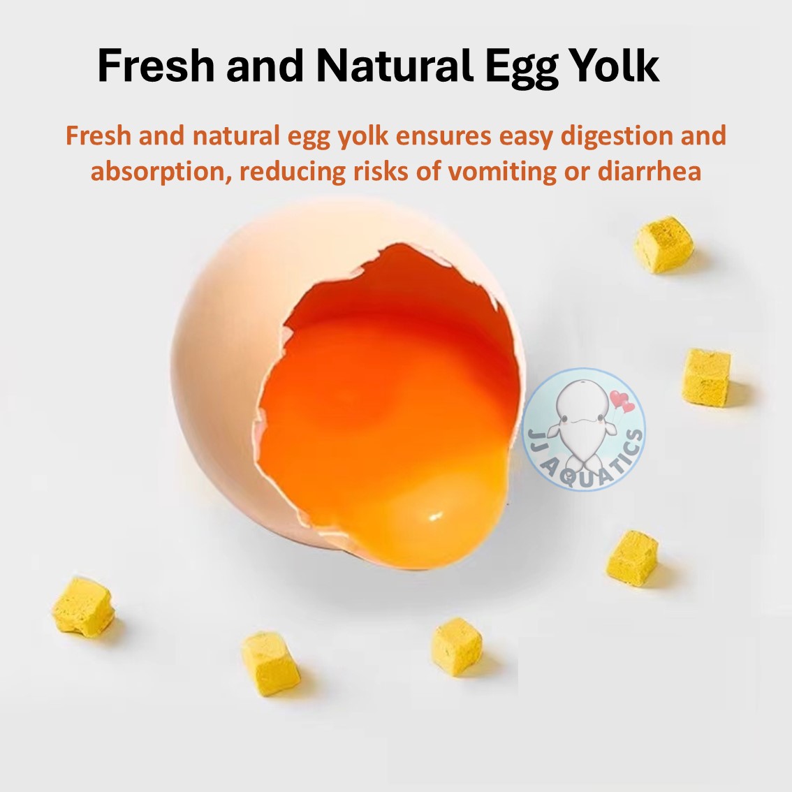 🔥Ready Stock🔥YEE Parrot Bird Freeze Dried Egg Yolk 100% Pure Egg Yolk ...