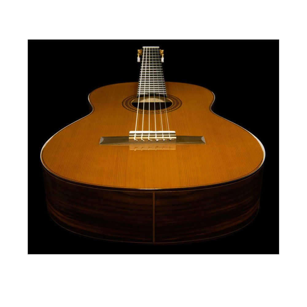 YAMAHA GC12S / GC12C FULL-SIZE ALL-SOLID CLASSICAL GUITAR ( GC12 ...