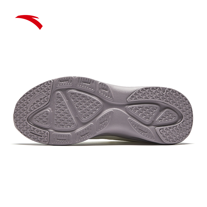 ANTA Women Basic Walking Cross Training 1224D7792-2 -White/Grey (Kasut ...