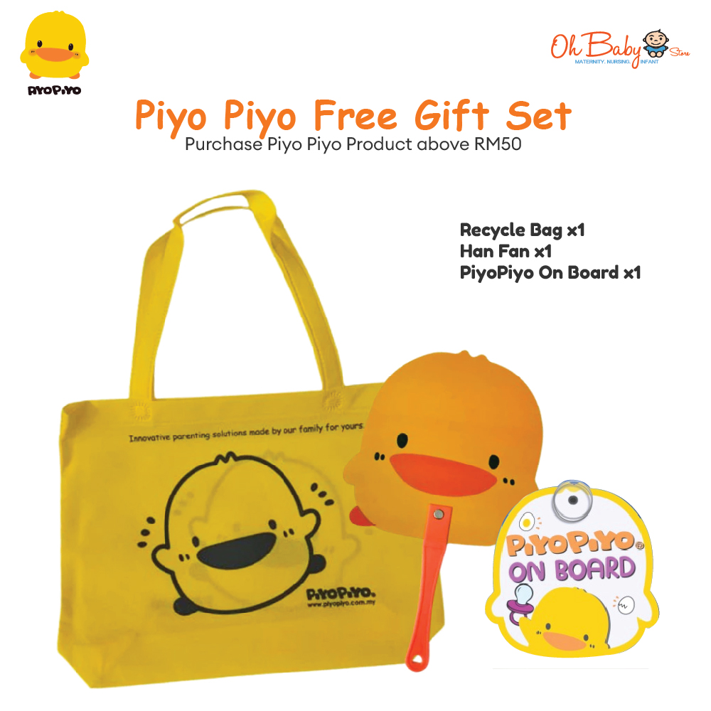 Piyo Piyo Free Gift Set (Purchase Piyo Piyo Product above RM50) | Shopee Malaysia
