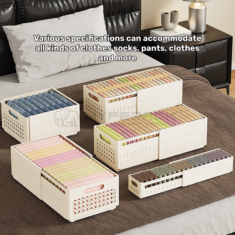HYPERACK ™ Storage Box Adjustable 28-48cm Expandable Retractable ...