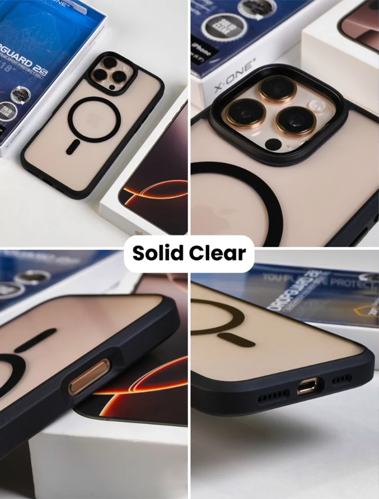 X.One Dropguard 2S Magnetic Kickstand Anti-Shock Impact Phone Case ...