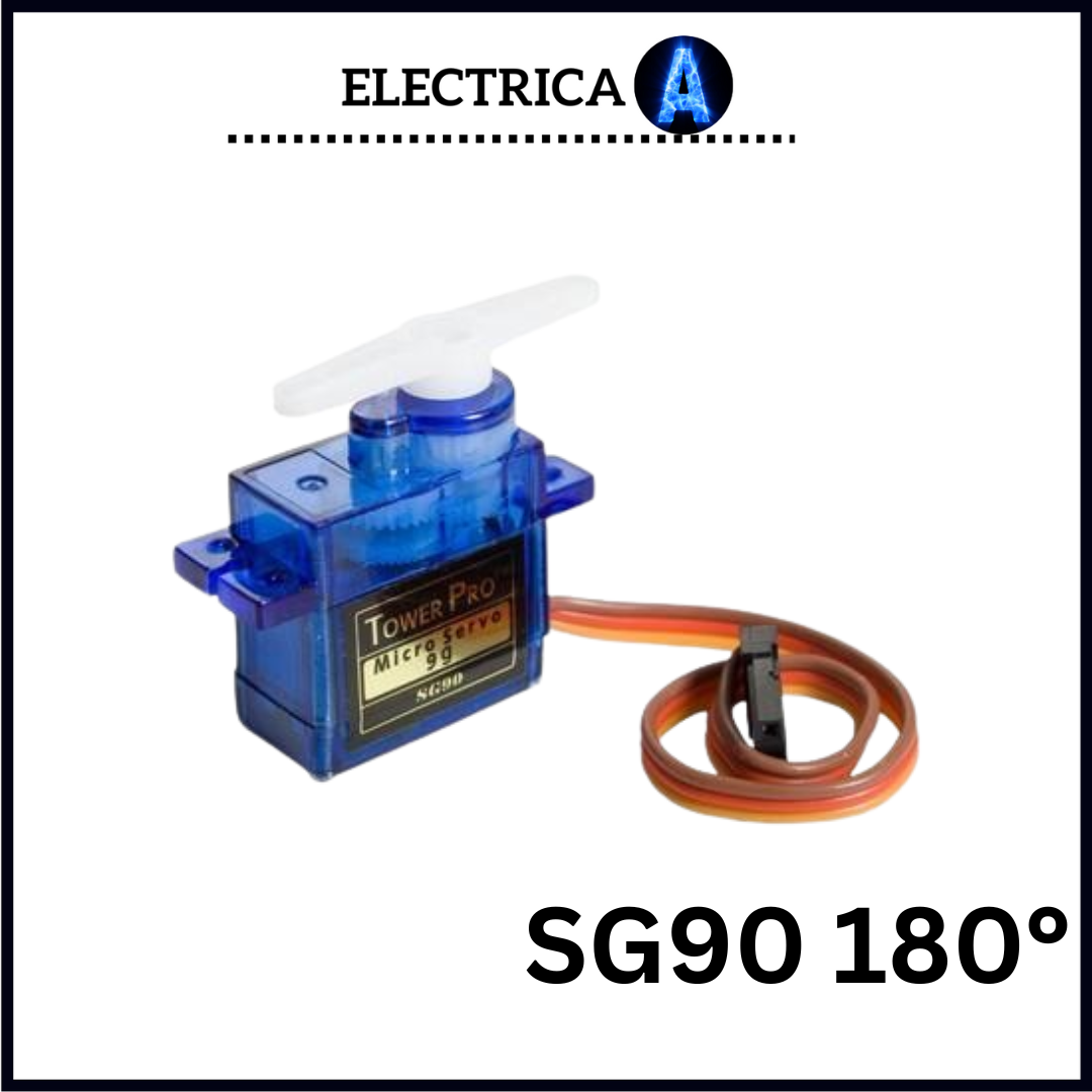 SG90 180°/360° MG996R MG995 MG90 Metal Gear High Torque Micro Servo ...