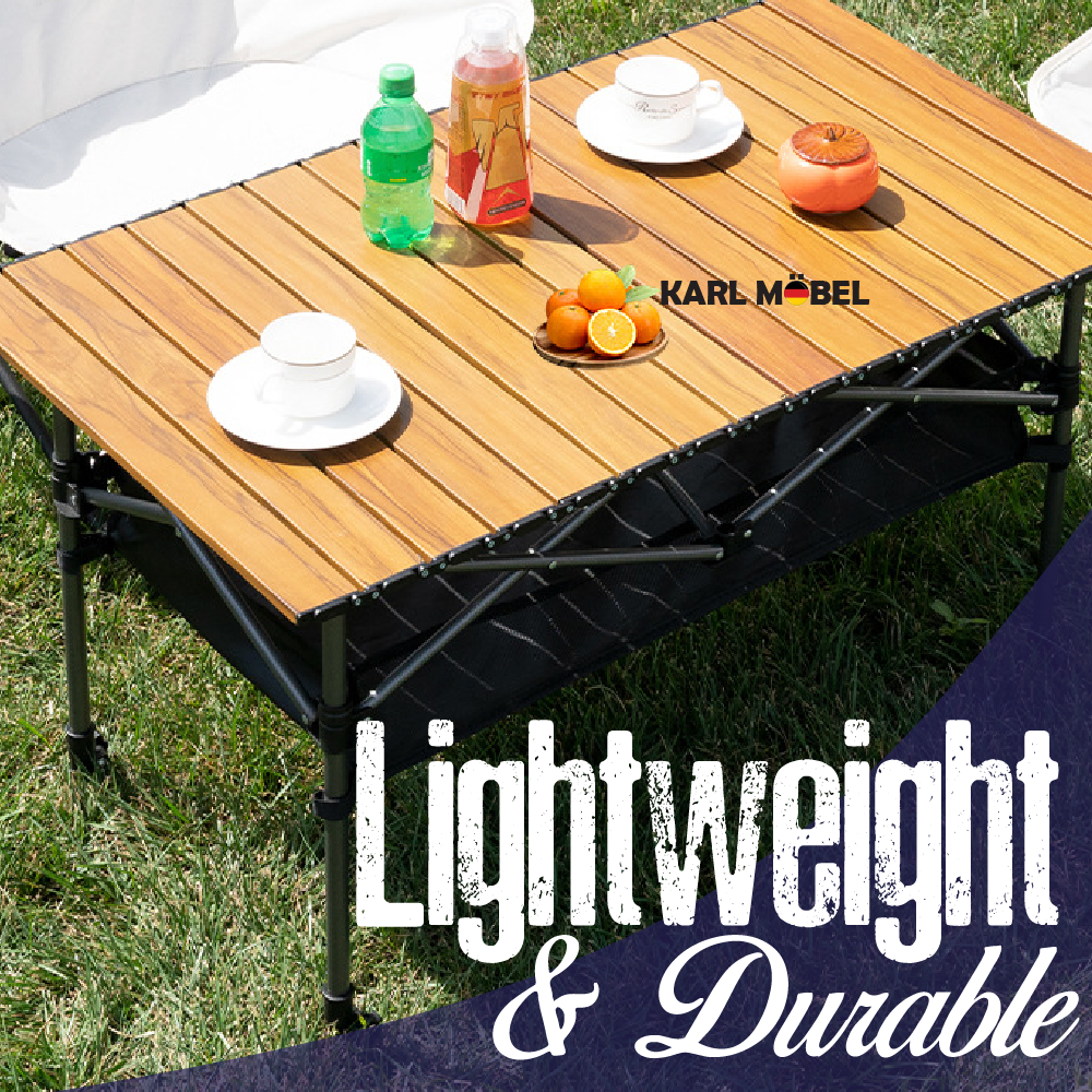 Camping Folding table Portable Small Foldable camping table BBQ picnic ...