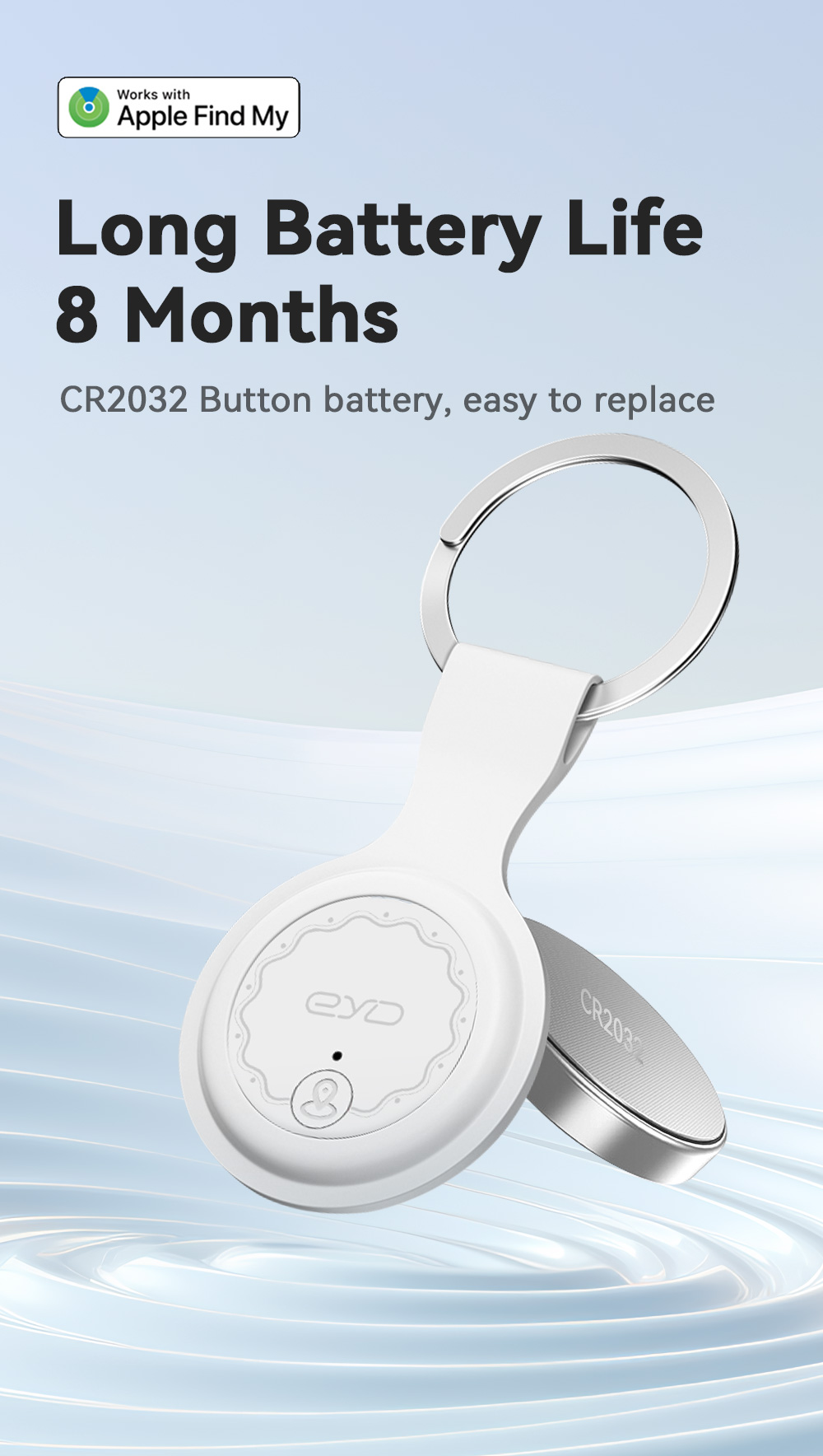 EYD TAG2 Smart Finder Security SmartTrack Link SmartTag Apple Find My ...