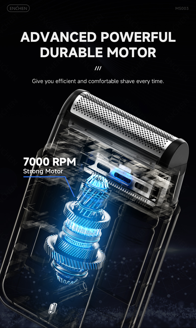 Enchen MS003 Mesin Cukur Janggut Mini Electric Shaver Portable Foil ...