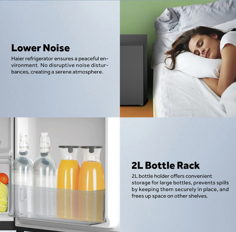 Morgan Mini Bar (50L) MMB-NC66(SL) / MMB-NB62LSL / Haier (68L) HR-68H ...