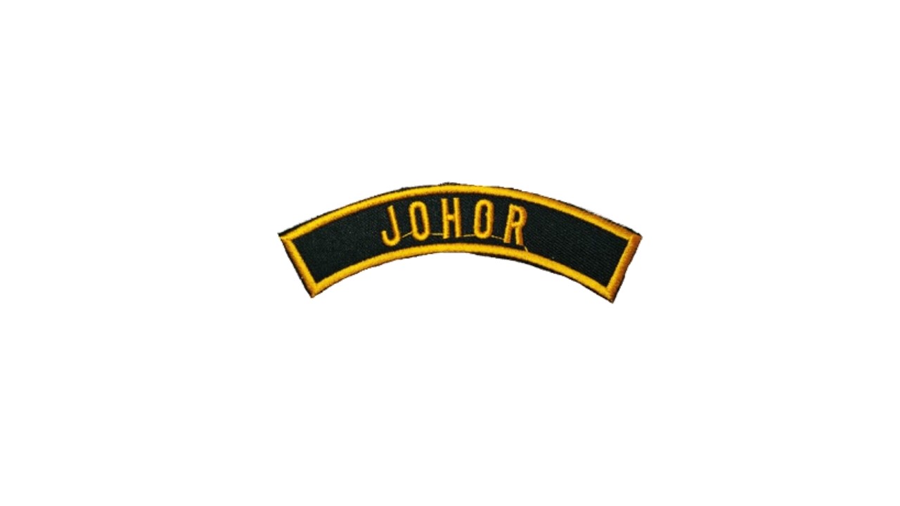 Lencana Sulam Logo & Negeri KRS TKRS Kadet Remaja Sekolah (Sekolah ...