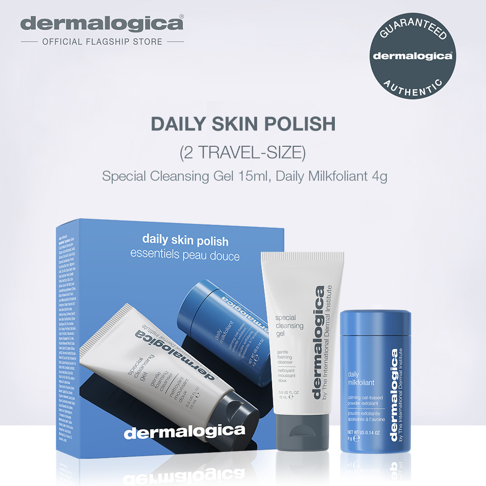 [value set] dermalogica daily skin polish, washes away impurities ...