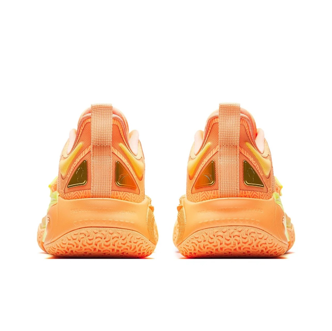 ANTA Men KAI 1 SUN BASKETBALL SHOES 1124D1113-10 - Orange (Kasut Irving ...